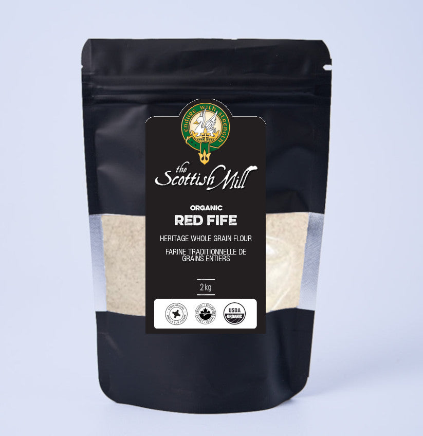 Organic Red Fife Flour, Whole Grain - Heritage – The Scottish Mill
